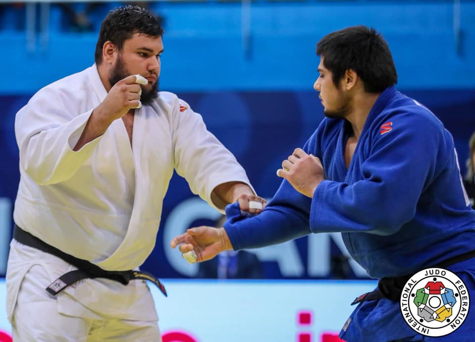 Judoka Vlăduț Simionescu, locul 5 la Grand Prix Cancun - Radio Hit