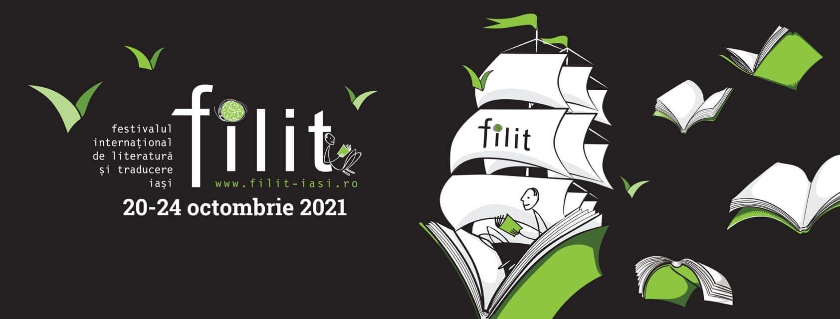 Lista invitaților la FILIT 2021 - Radio Hit