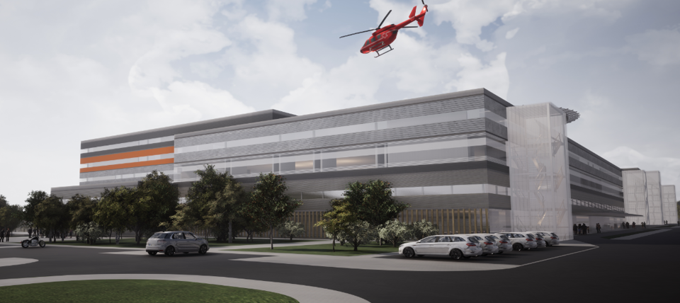 Noi detalii despre construirea Spitalului Regional de Urgență Iași. Cum ...