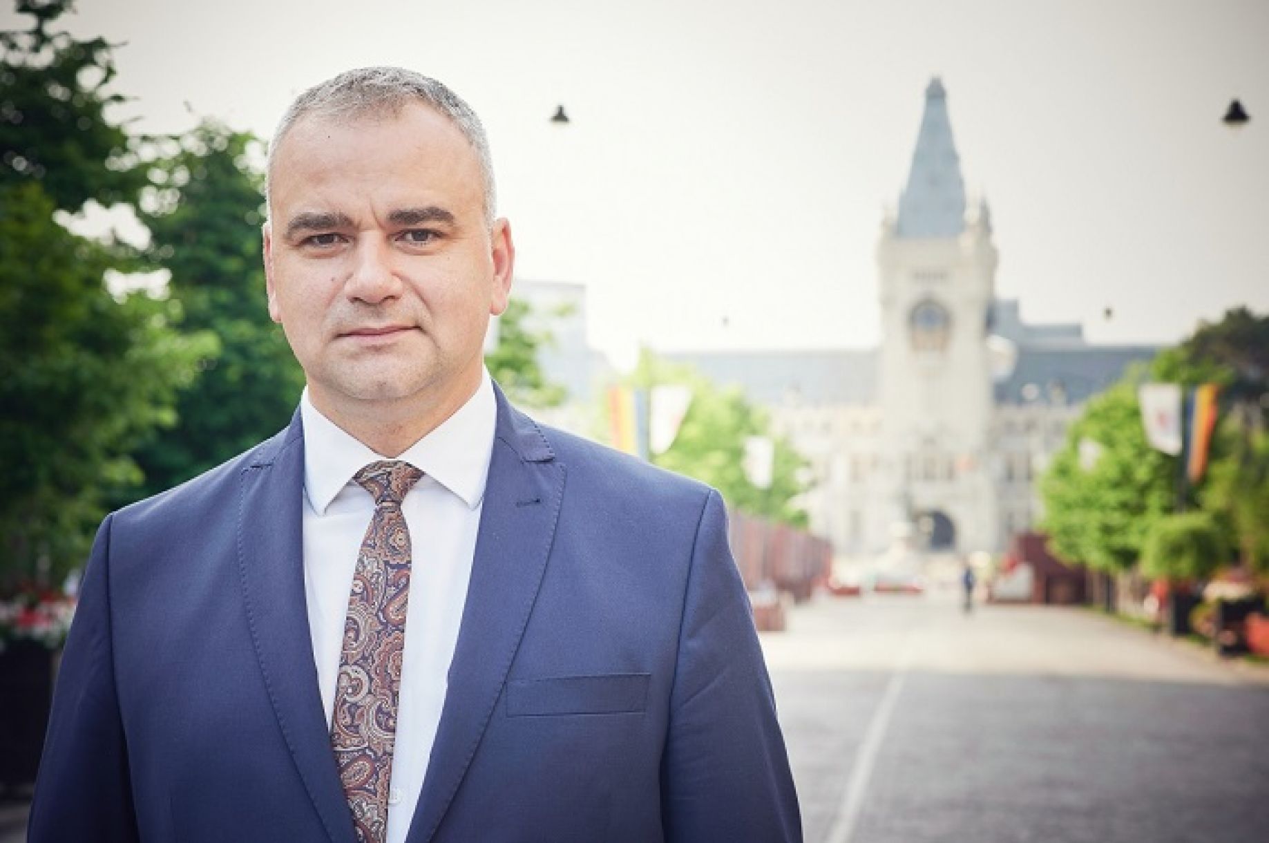 Marius Bodea și-a anunțat pe Facebook candidatura pentru funcţia de ...