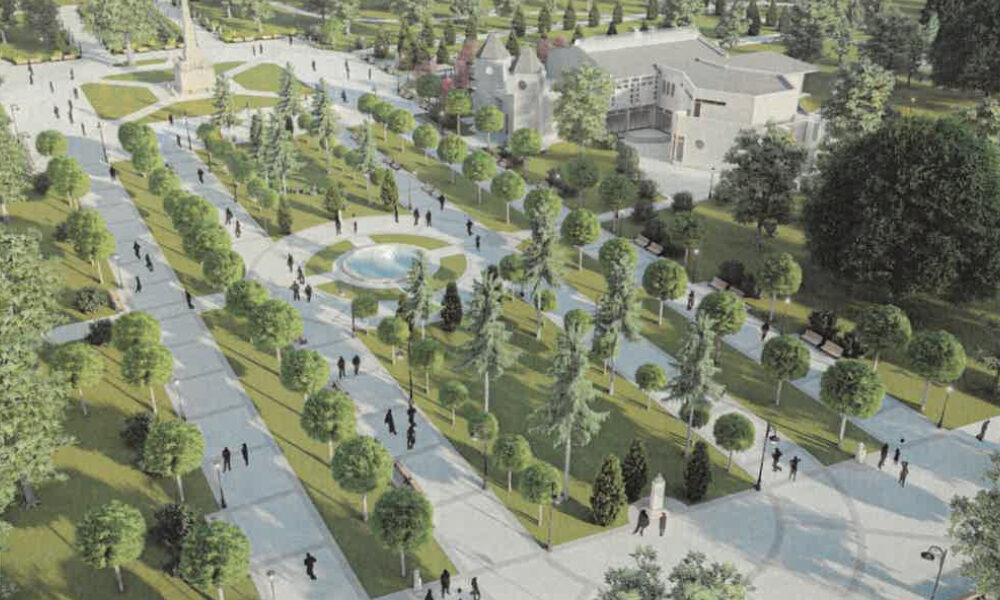 În jur de 2.000 de ieșeni au semnat o petiție pentru salvarea Parcului ...