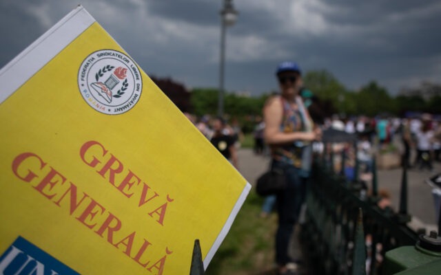 Uniunea Naţională a Studenţilor din România anunţă că este alături de ...