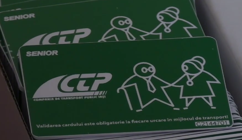 CTP Iași se pregătește să distribuie prima serie de carduri pentru ...