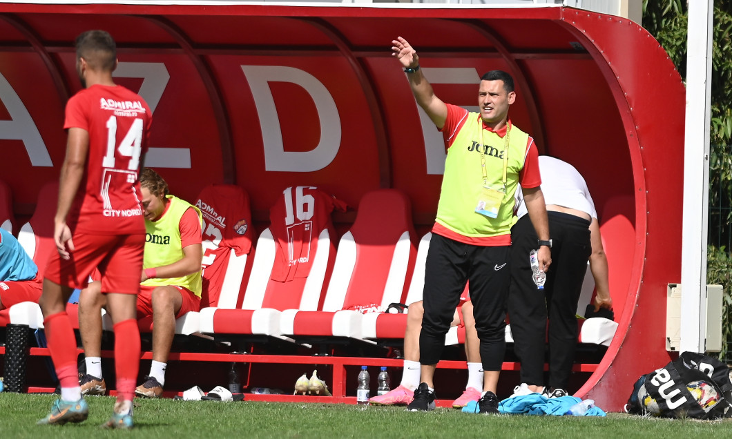 Antrenorul Tunariului a recunoscut superioritatea Iașiului. Alin Ilin ...